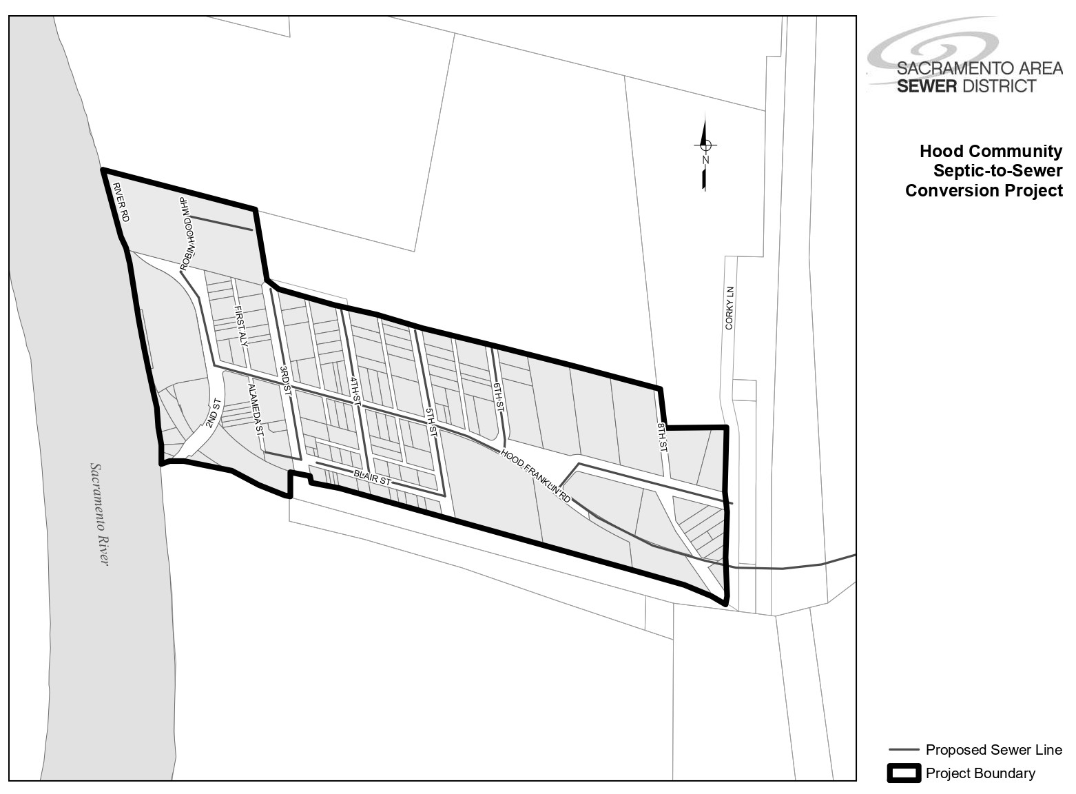 Septic-To Sewer Conversion Projects - Sacramento Area Sewer District